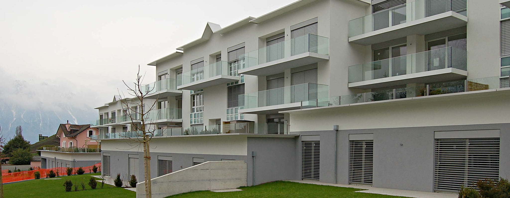 Coffrage manuportable, Nos projets de construction en Suisse